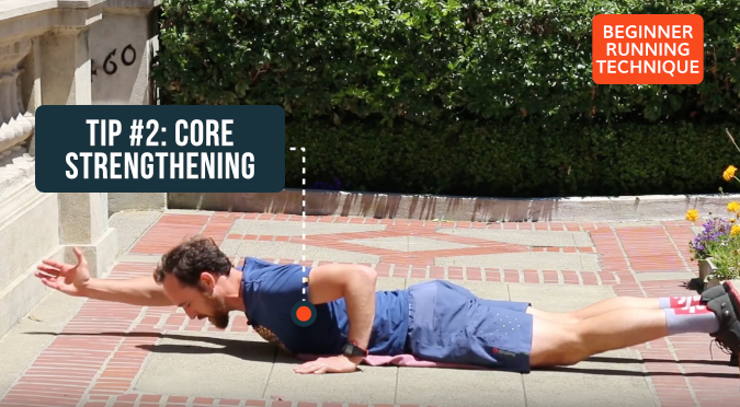 Beginner Running Technique: Building Posture & Core Strength