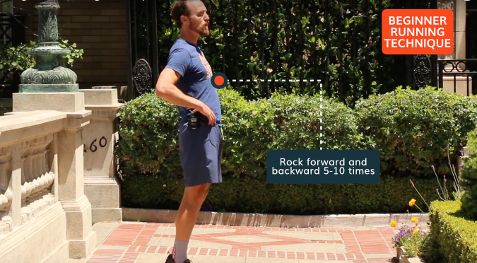 Beginner Running Technique: Building Posture & Core Strength