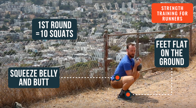 The Ultimate Kettlebell Workout for Runners