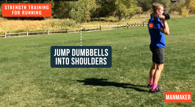 Dumbbell Workouts for Runners (Exercises + Tips)
