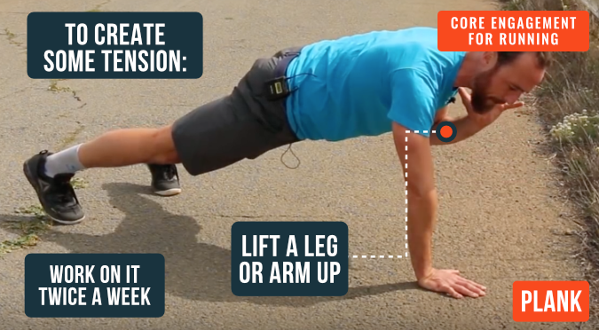 How to Keep Your Core Engaged While Running | TRE