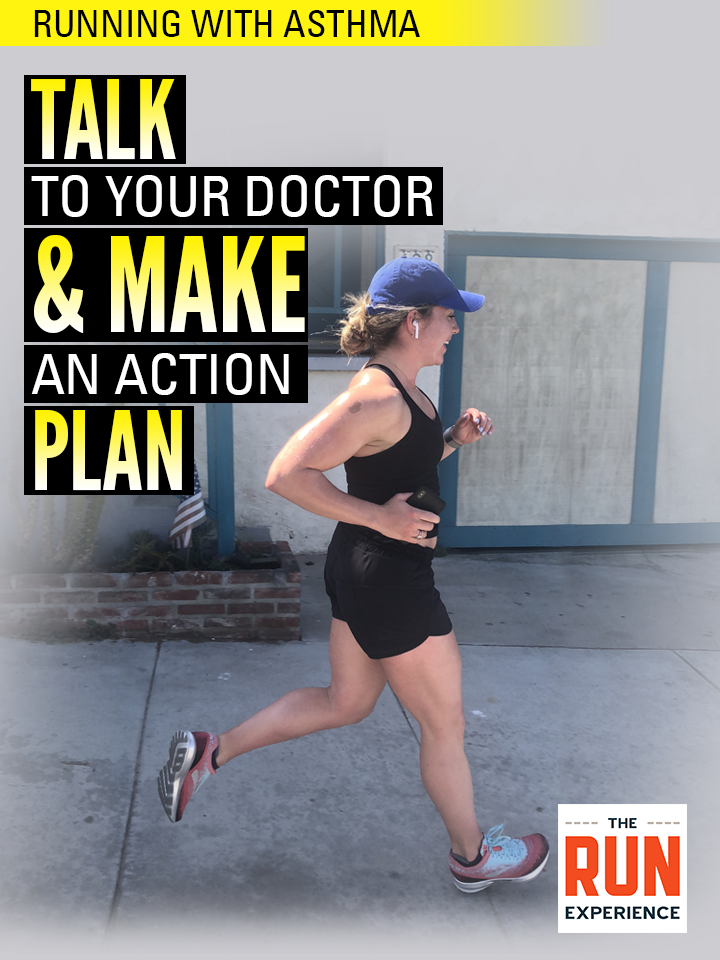 How to Breathe While Running With Asthma | TRE