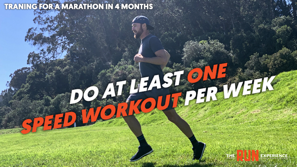 4-Month Marathon Training Plan for Beginners | 16-Week Plan