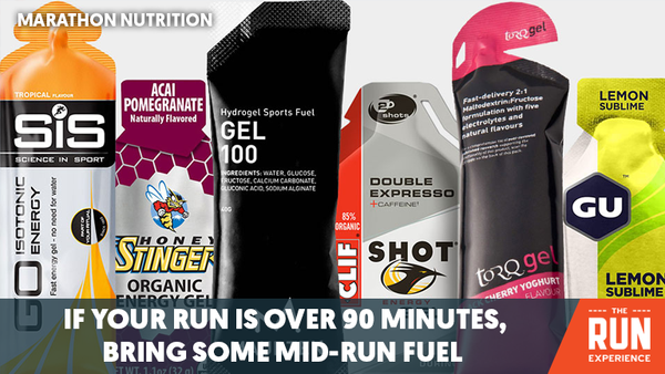 How to Perfect Your Marathon Training Diet Plan | TRE