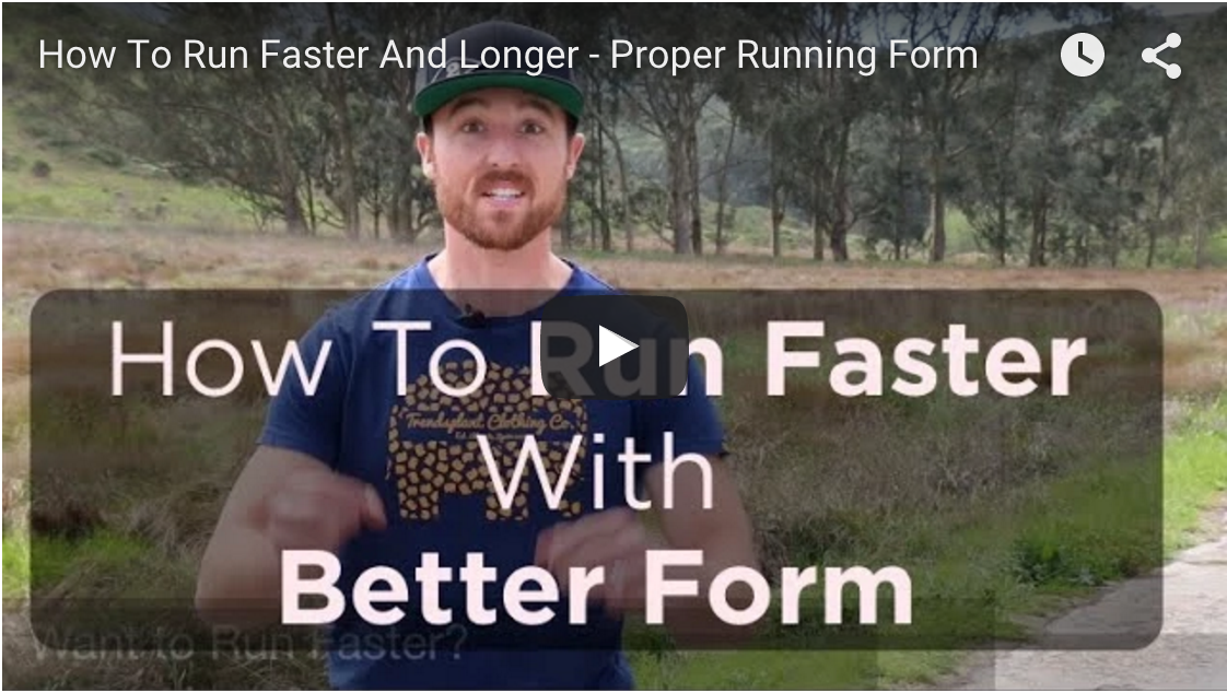 7 Head to toe Running Form Tips and Tricks You Need to Know