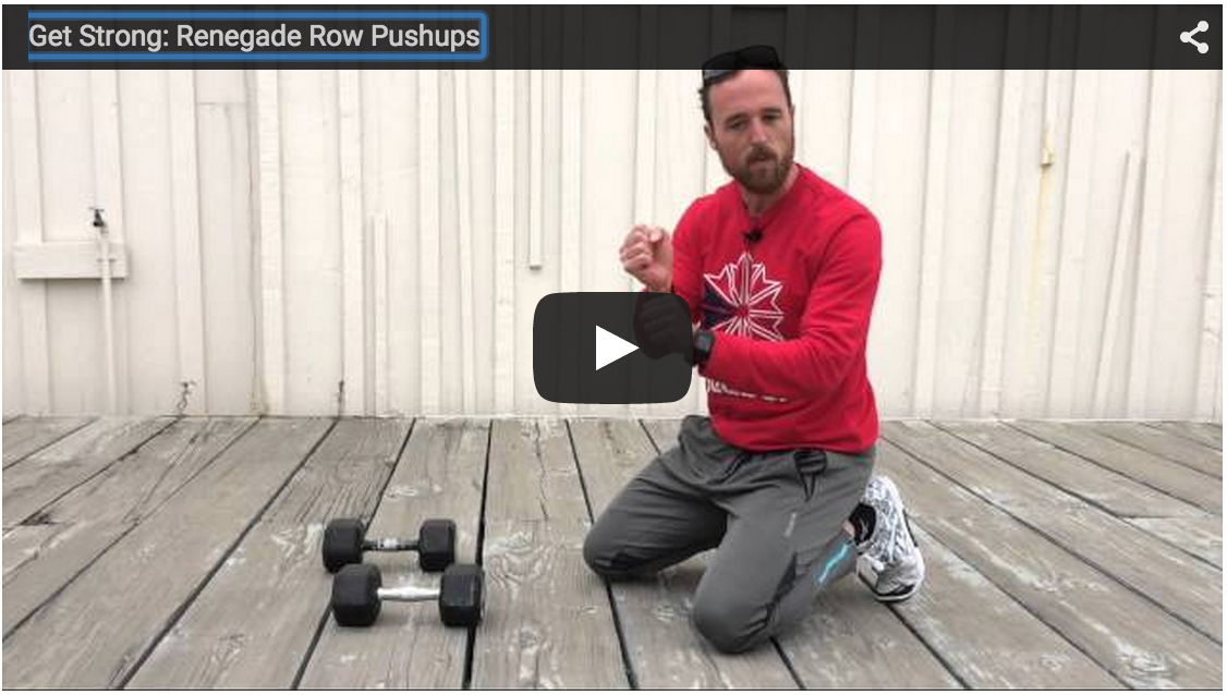 How to Master the Dumbbell Renegade Row Workout