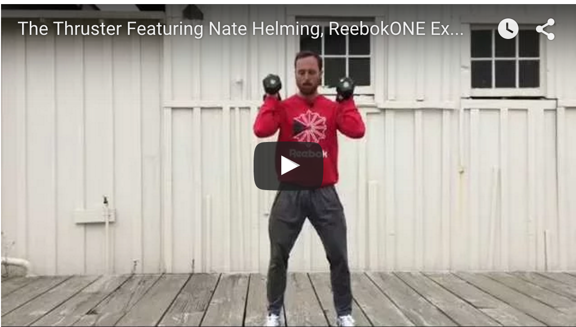 What Is A Thruster Exercise (And How To Do Them Right) | TRE