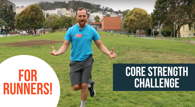 Injury Prevention Exercises for Runners: Single Arm Challenge